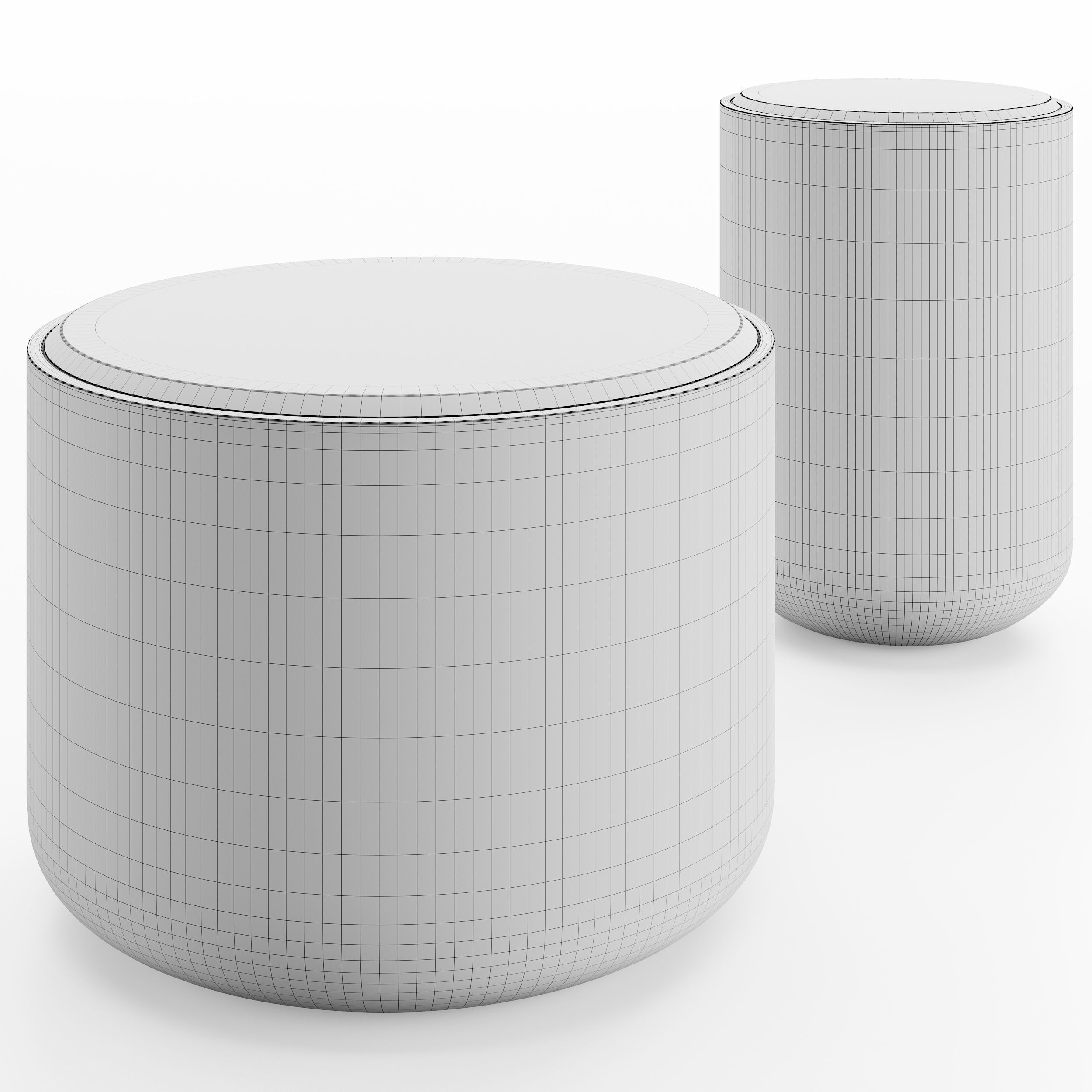 Bala Tables 3D model | CGTrader