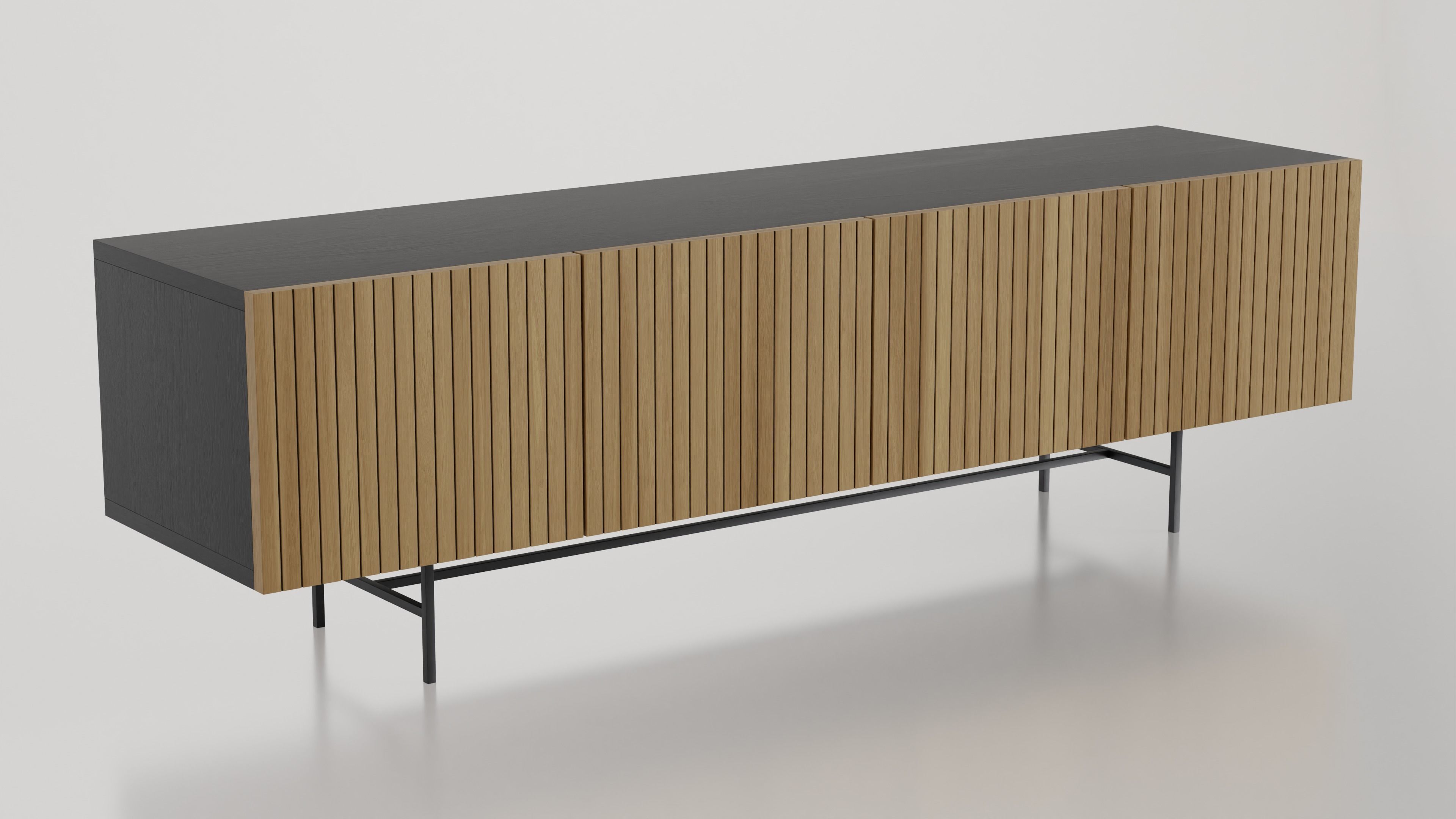 Tv Stand - Tv Bench - Media Unit 3D model | CGTrader