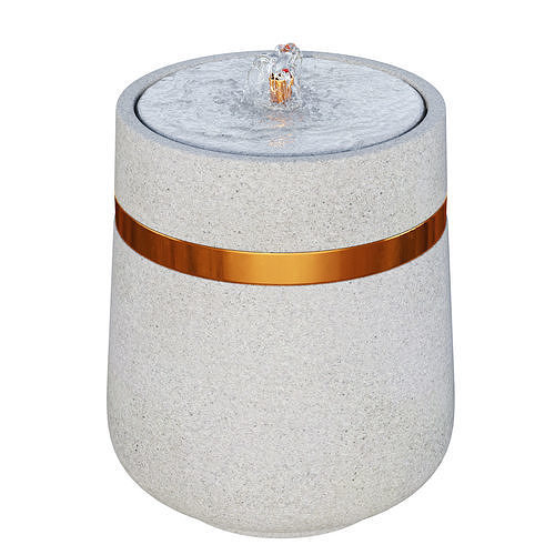 M-Series Parabola Fountain 3D model | CGTrader