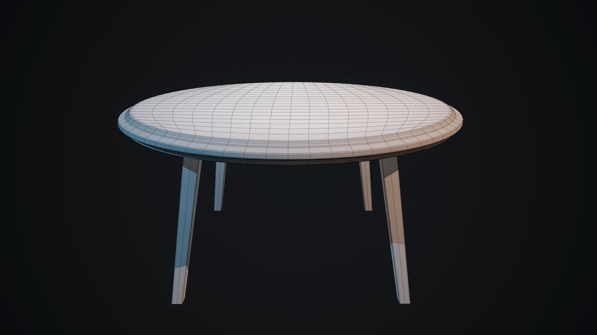 3D model Table 5 PBR VR / AR / low-poly | CGTrader