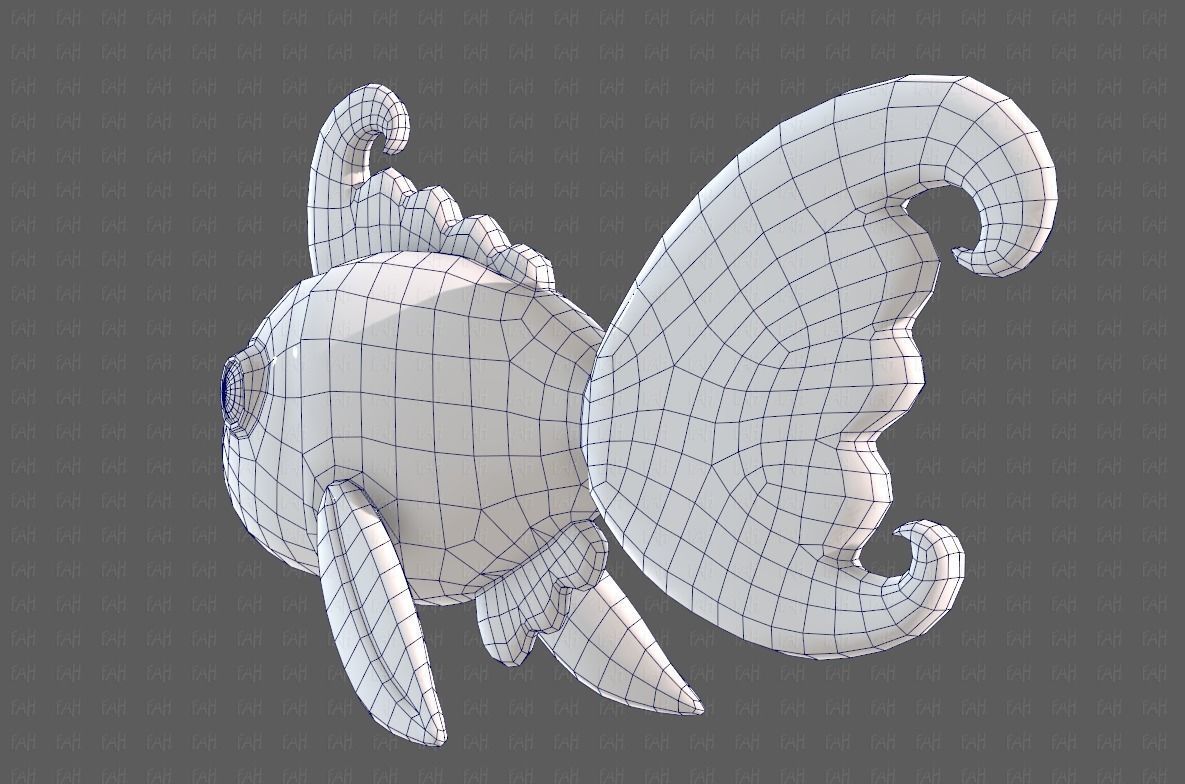 3D model Fish V11 VR / AR / low-poly | CGTrader