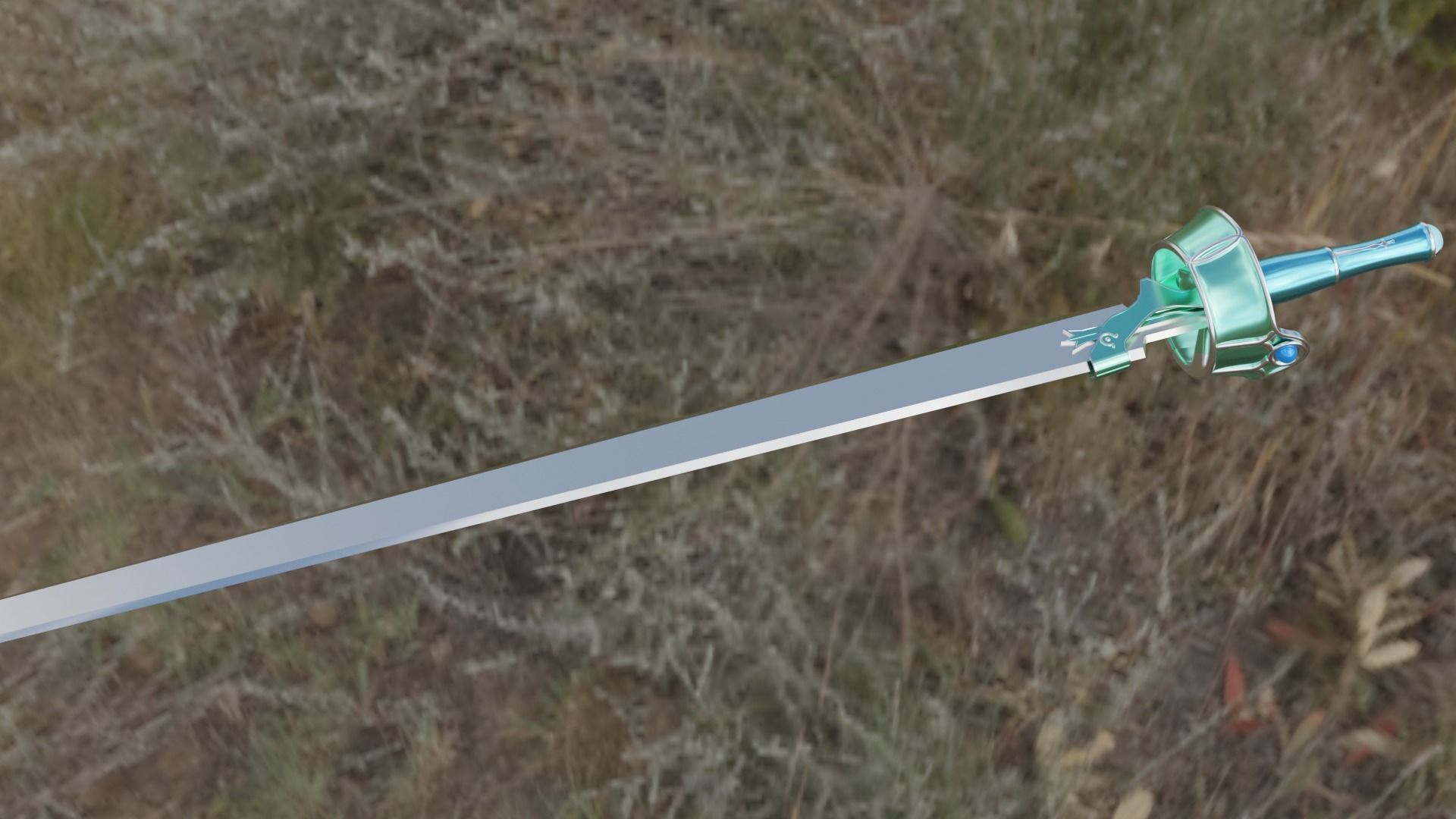 3D model Lambent Light sword VR / AR / low-poly | CGTrader