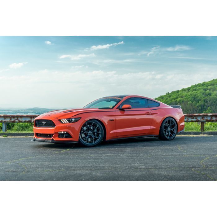 Carroll Shelby Wheel Company CS3 Wheel Gloss Gunmetal Mustang 3D model ...