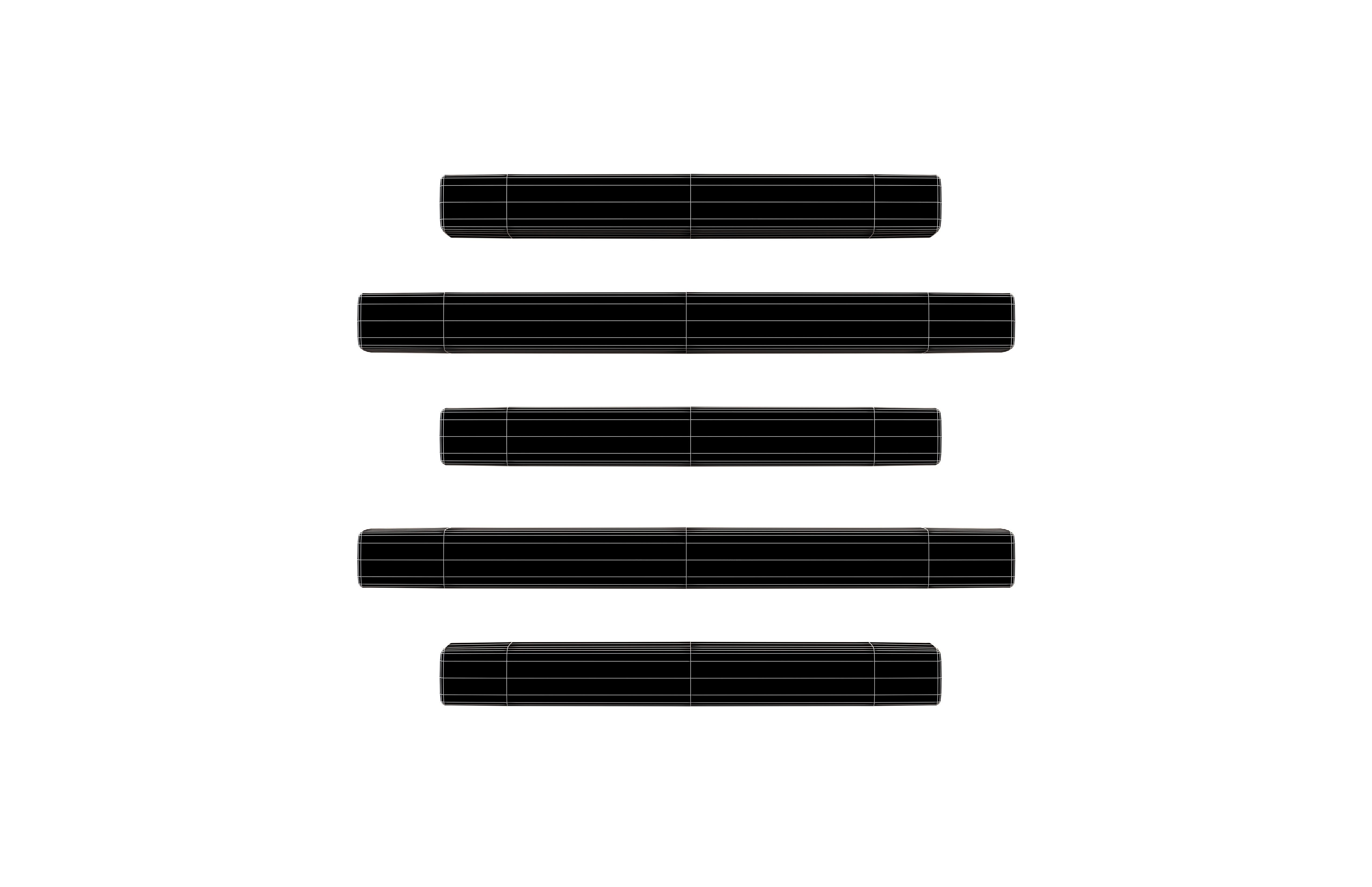 3D model Alignment Text Center Symbol V1 001 VR / AR / low-poly | CGTrader