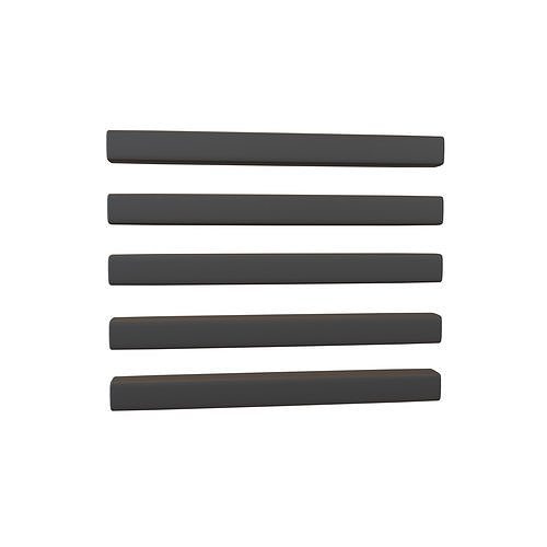 3D model Alignment Text Center Symbol V2 001 VR / AR / low-poly | CGTrader