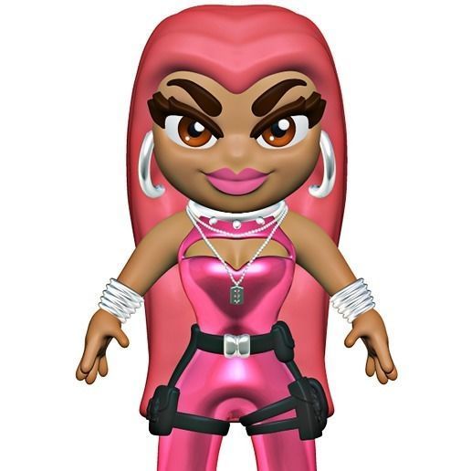 Nicki Minaj Call of Duty Warzone barbie world chibi 3D model 3D ...