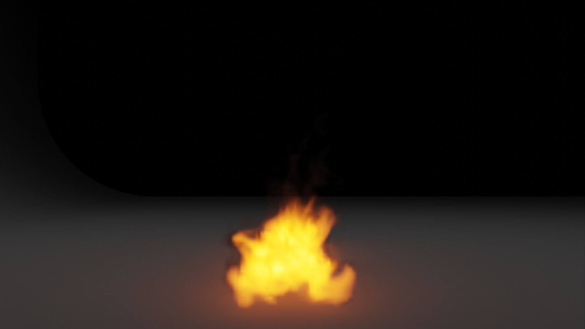 Burning boards vdb 3D model animated | CGTrader
