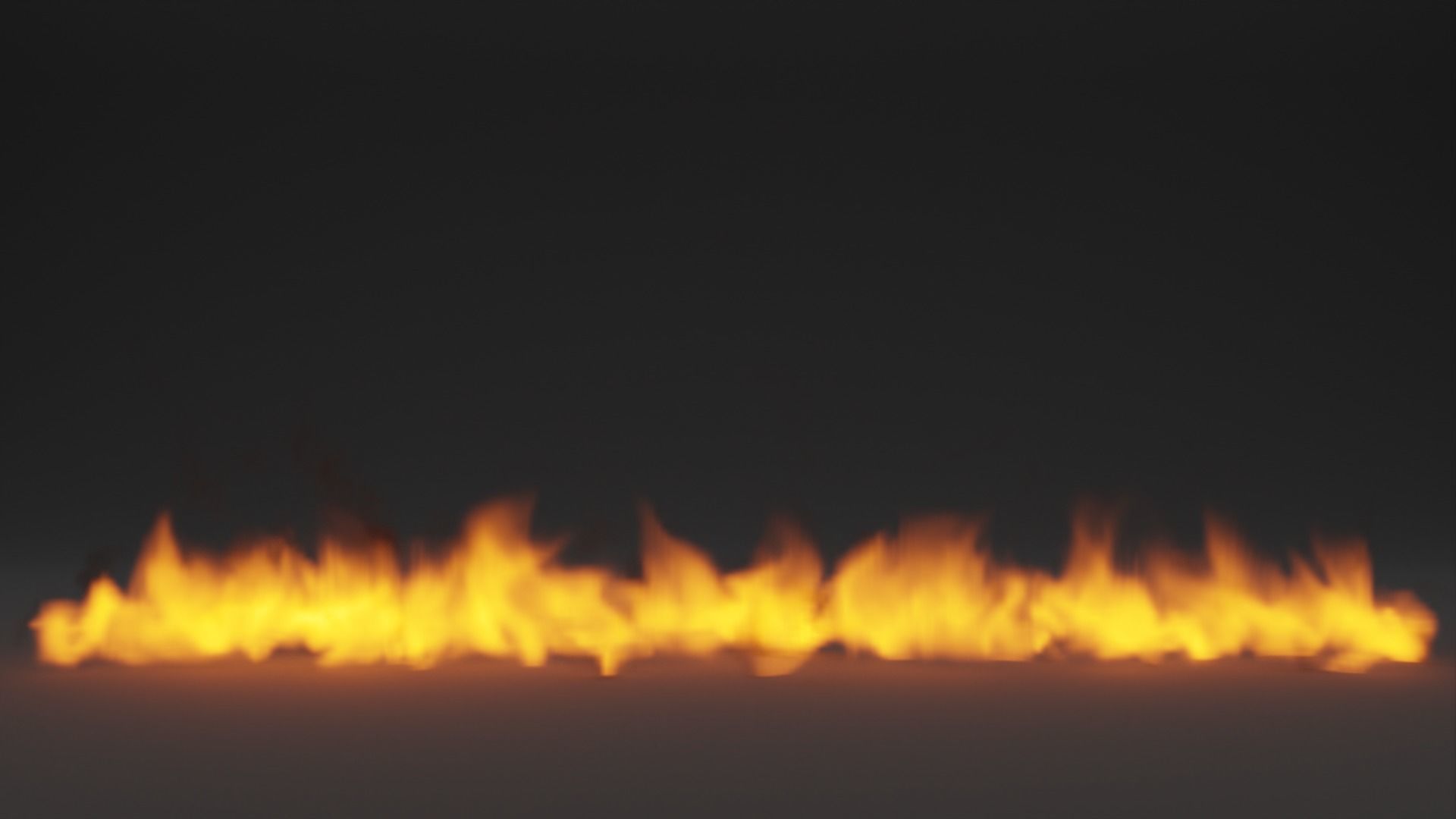 Burning boards vdb 3D model animated | CGTrader