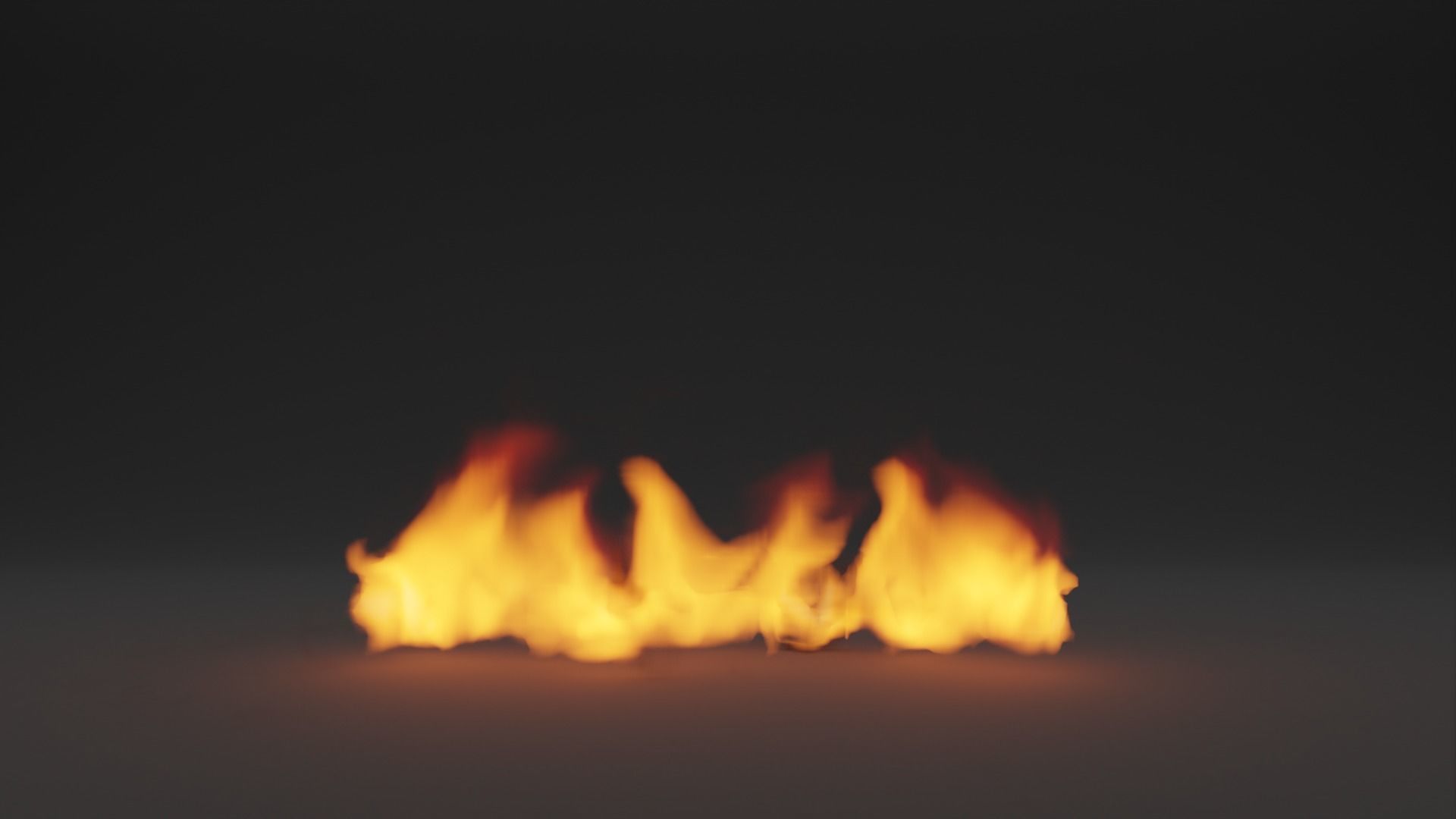 Burning boards vdb 3D model animated | CGTrader