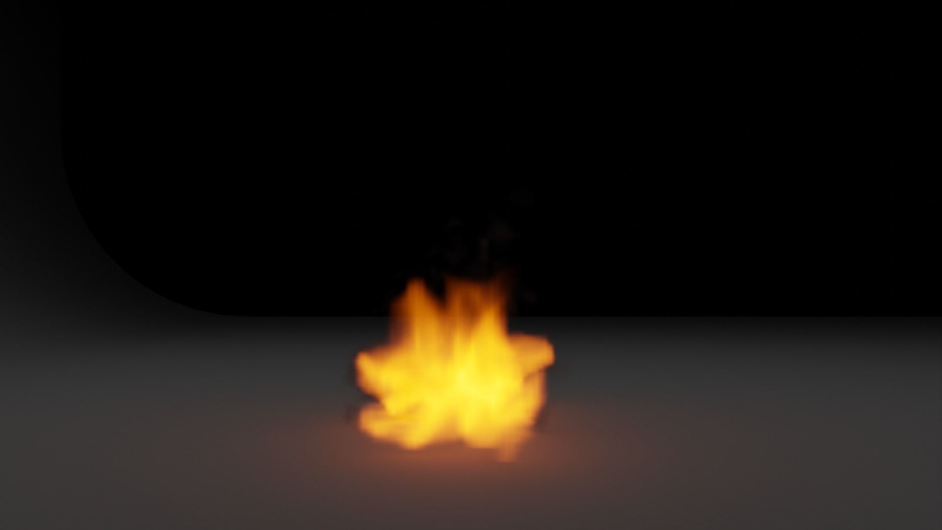 Burning boards vdb 3D model animated | CGTrader