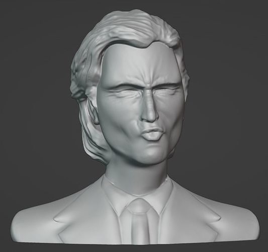 SIGMA Male Bateman 3D model 3D printable | CGTrader