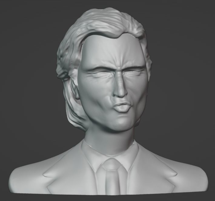 SIGMA Male Bateman 3D model 3D printable | CGTrader