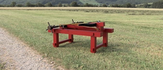 3D model MULTIPROD BALLISTA VR / AR / low-poly | CGTrader