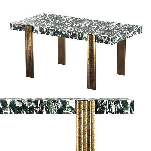 Capital Coffee Table 3D model | CGTrader