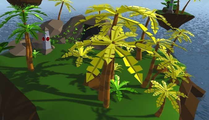 3D model Cartoon 3Dmod One texture VR / AR / low-poly | CGTrader