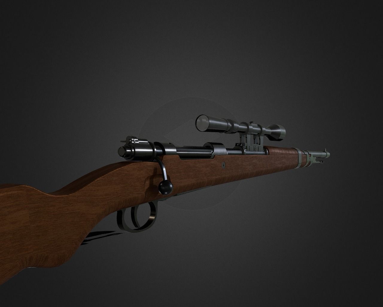 KAR 98 3D model | CGTrader