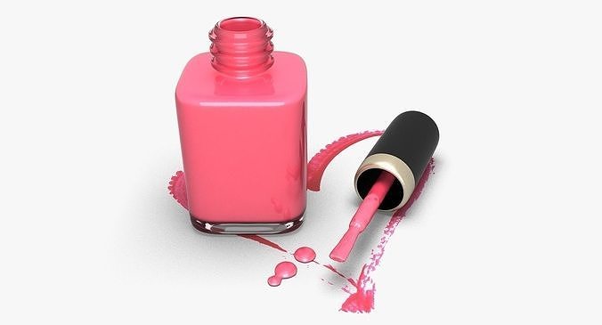 Nail Polish 3D model | CGTrader