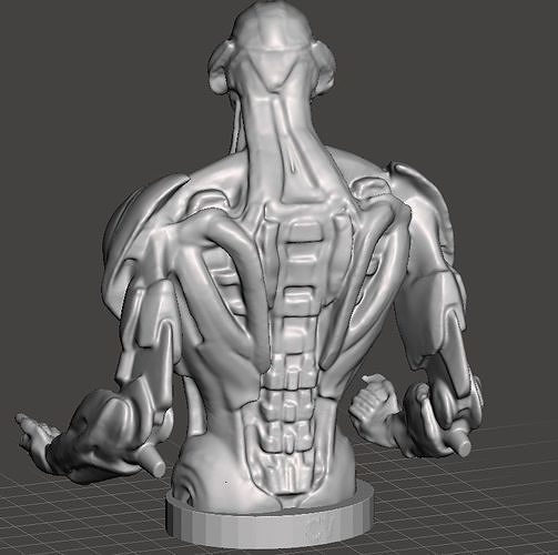 ultron 3D model 3D printable | CGTrader