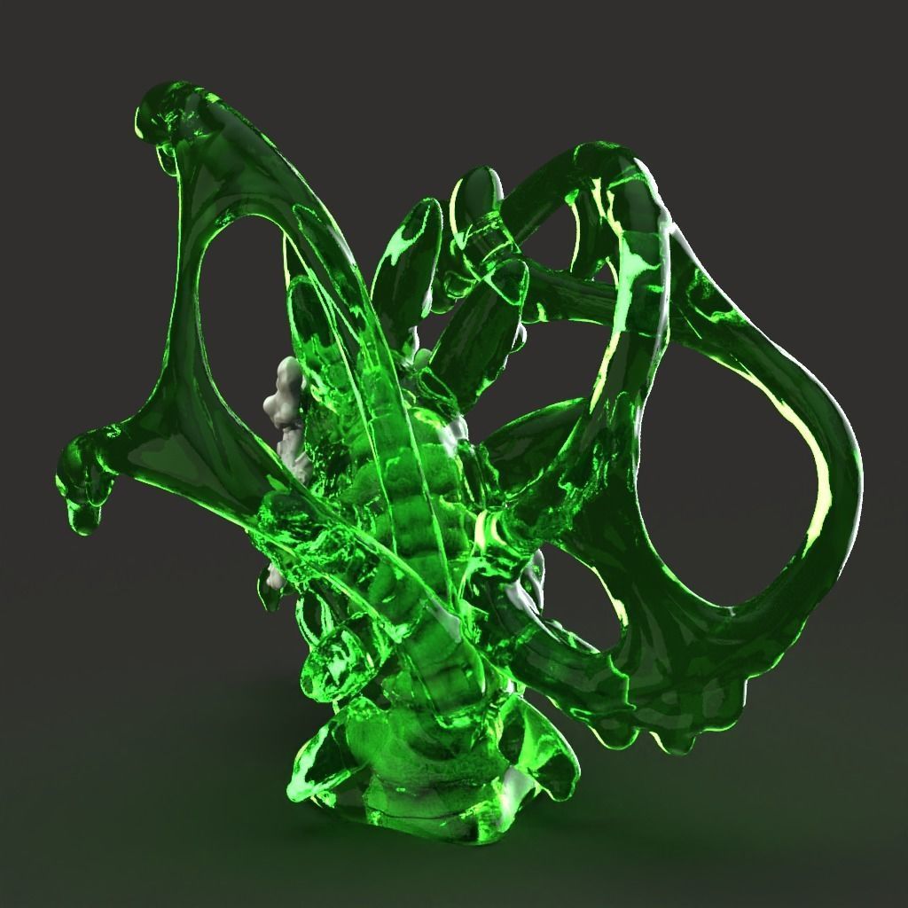 Slime Displacer - 3D Printable TTRPG - PRESUPPORTED - 32mm Scale 3D ...