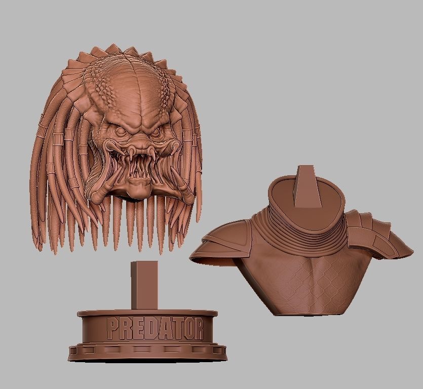 Predator 3D printable model 3D model 3D printable | CGTrader