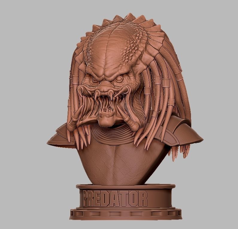 Predator 3D printable model 3D model 3D printable | CGTrader