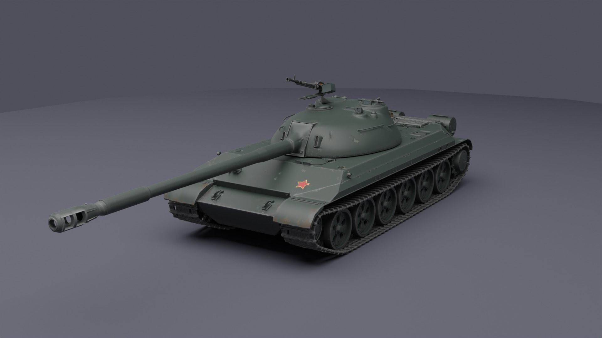 WZ-113 chinese heavy tank 3D model | CGTrader WZ-113 chinese heavy tank 3D model | CGTrader