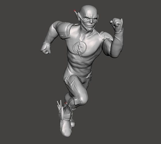 flash speed 3d model for 3d printing 3D model 3D printable | CGTrader