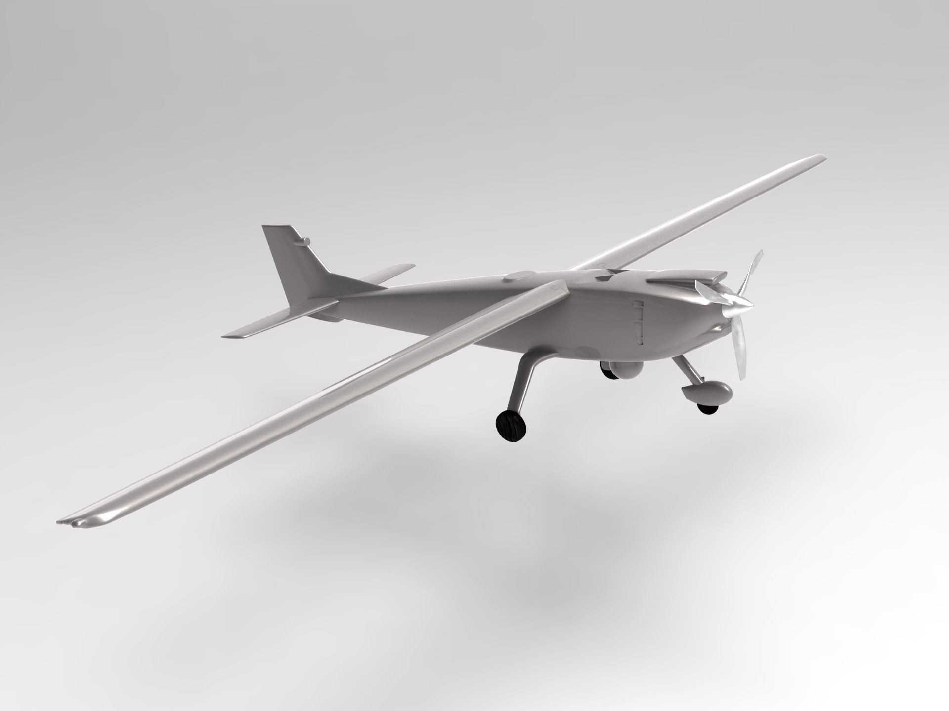 Private Jet Aircraft 3D model | CGTrader