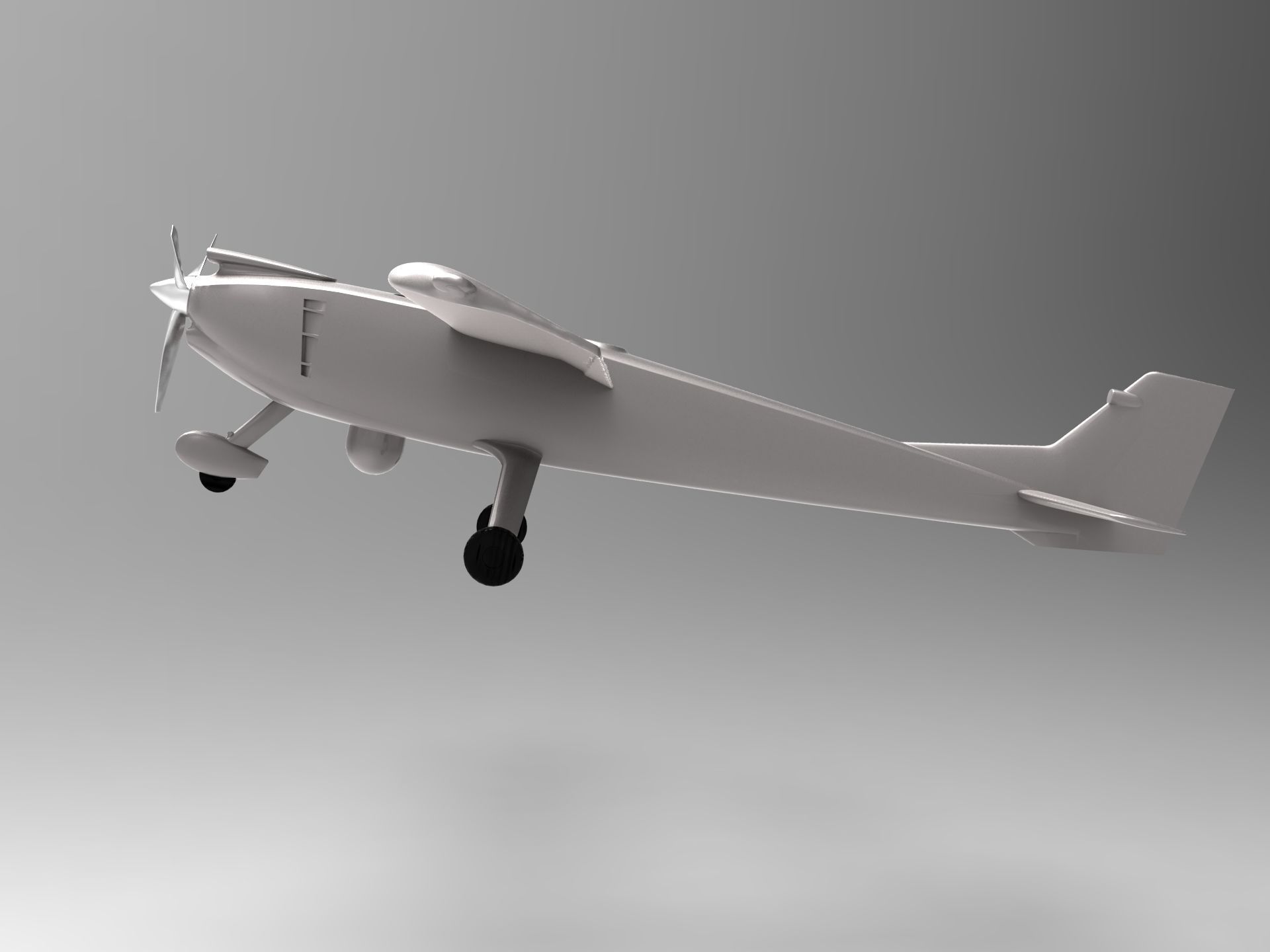 Private Jet Aircraft 3D model | CGTrader