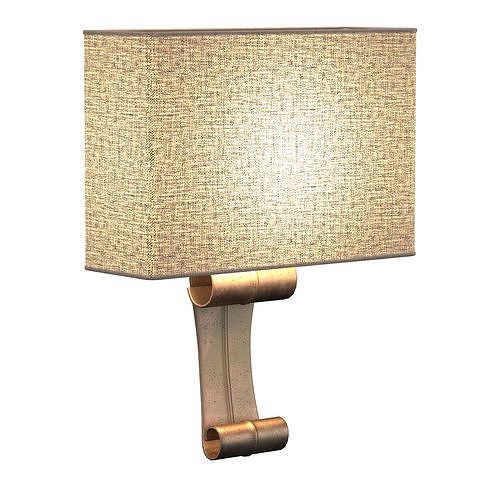 Antechamber Wall Sconce 3D model | CGTrader