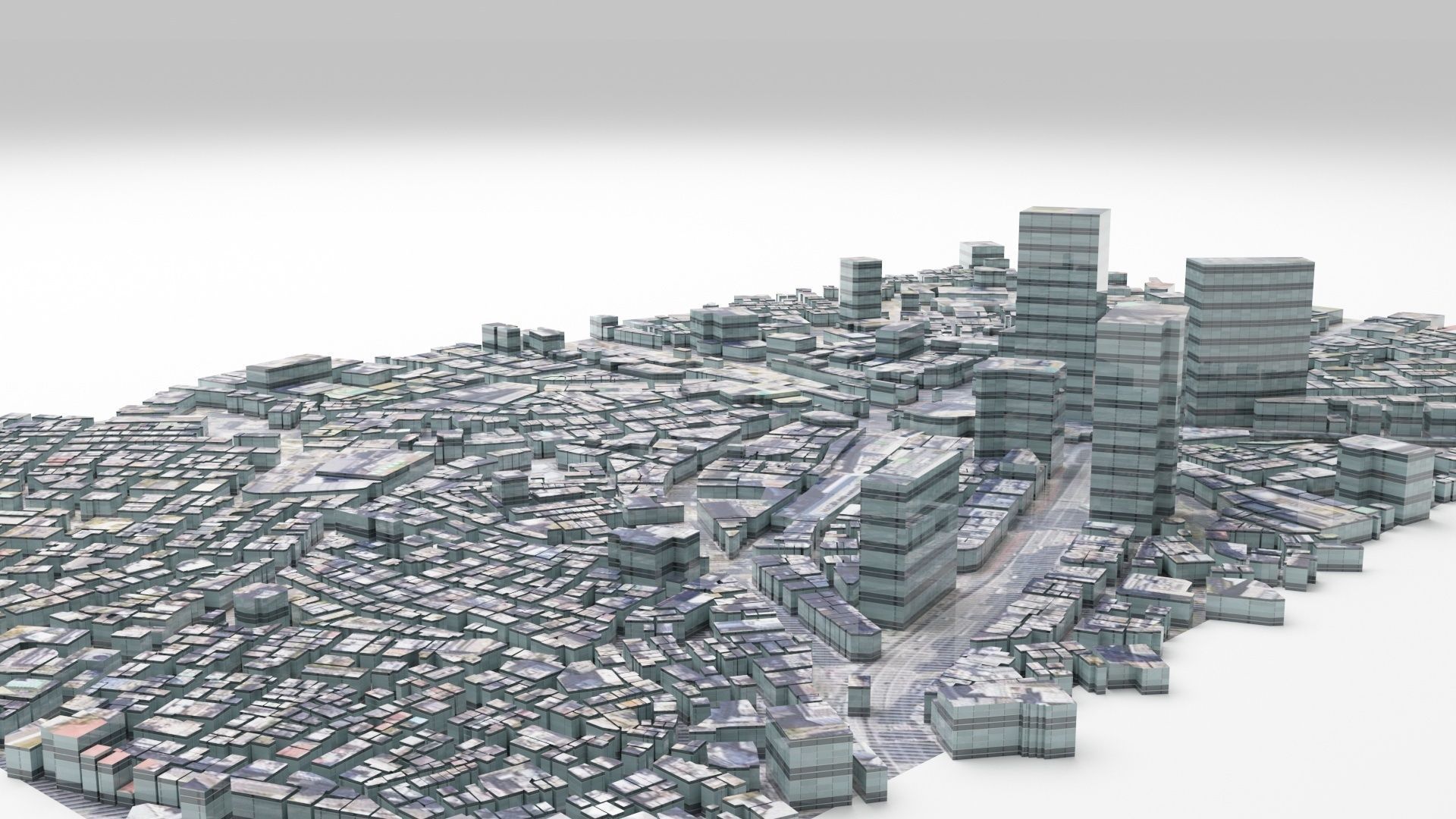 Shibuya Japan 3D model | CGTrader