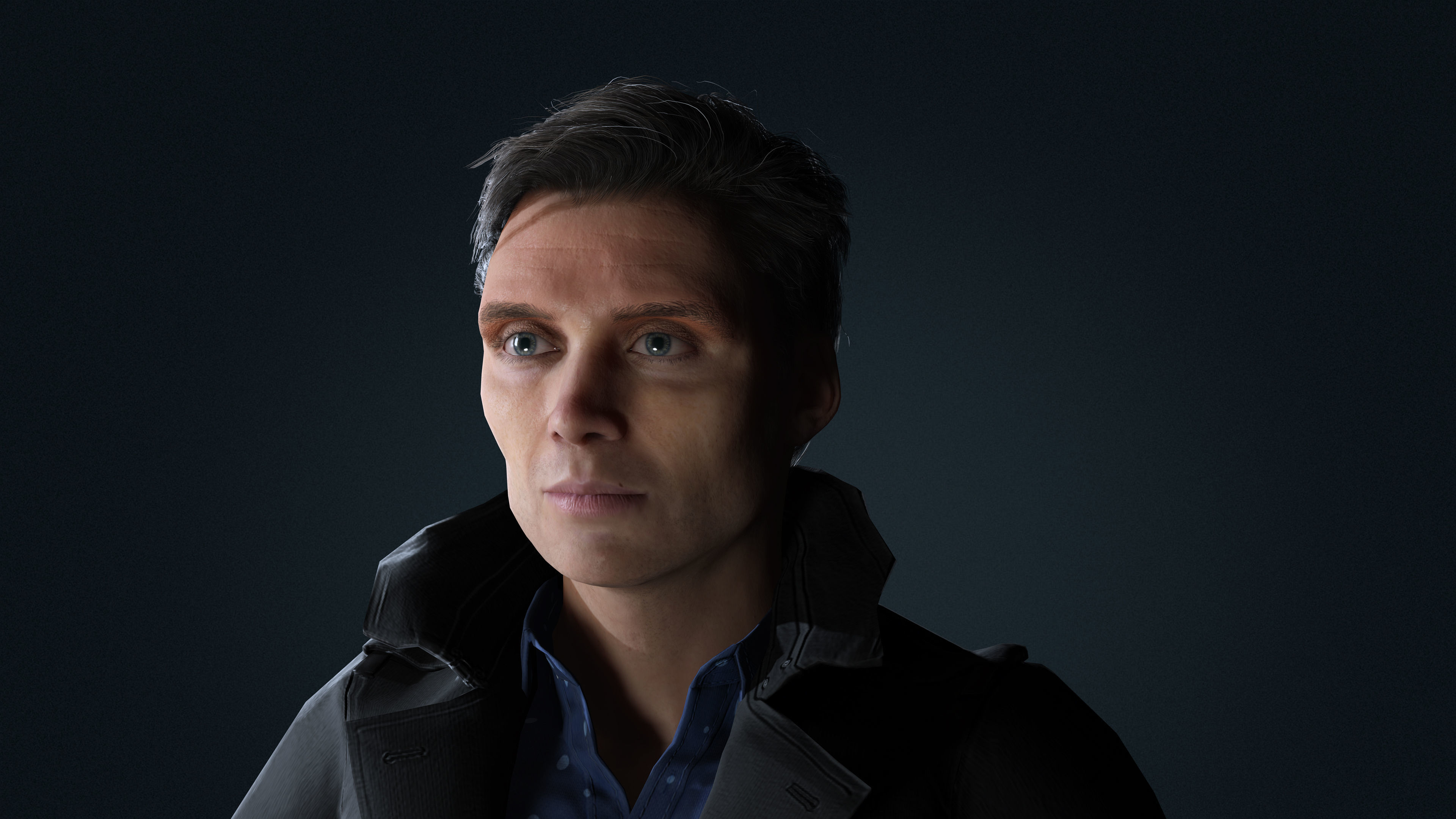 3D model Cillian Murphy tommy shelby Character VR / AR / low-poly ...