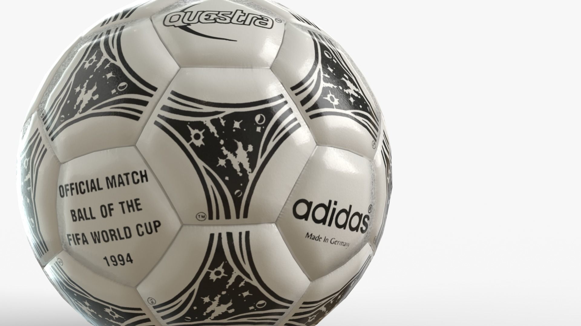 3D model Collection a of Adidas Balls VR / AR / low-poly | CGTrader