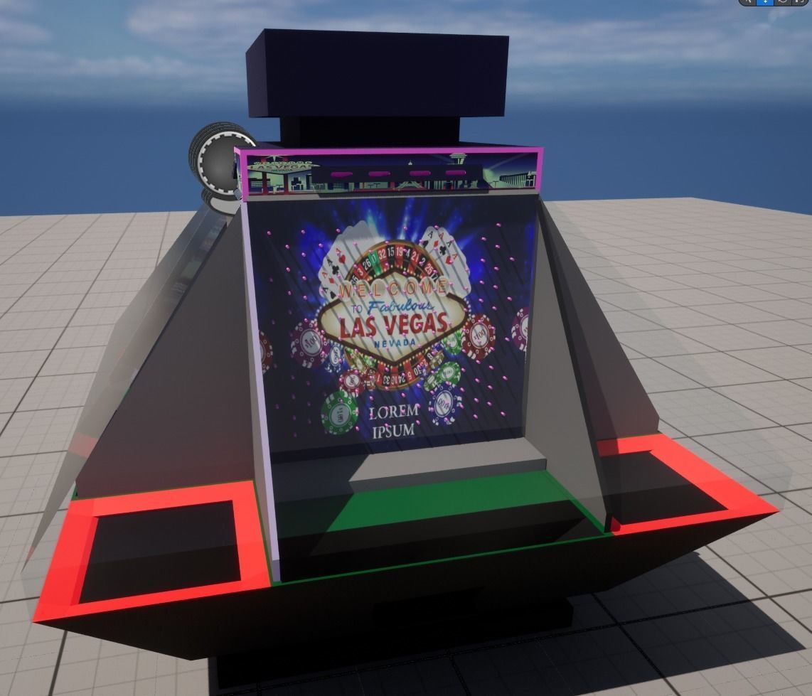 Coin Pusher V3 3D model | CGTrader