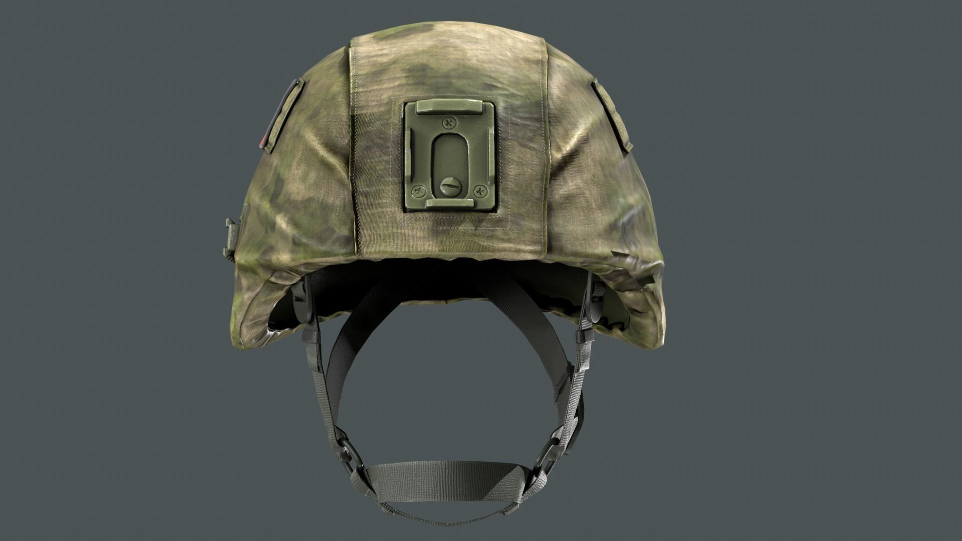 3D model Russian 6B47 Ratnik Helmet V2 VR / AR / low-poly | CGTrader