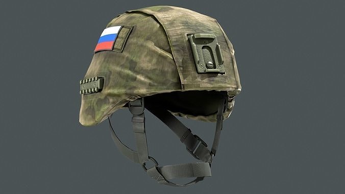 3D model Russian 6B47 Ratnik Helmet V2 VR / AR / low-poly | CGTrader