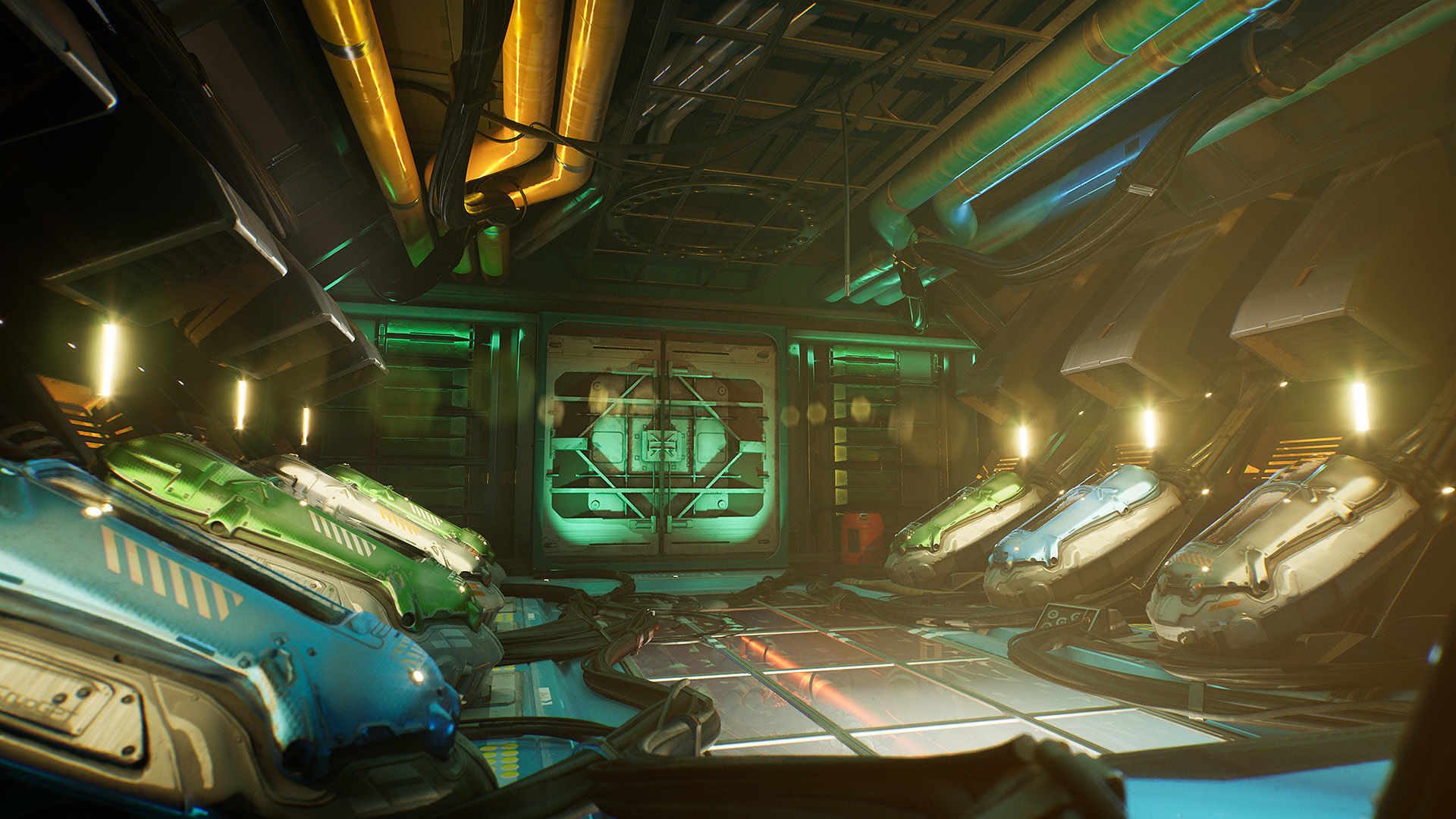 3D model AI Server Room Kit - UE5 VR / AR / low-poly | CGTrader