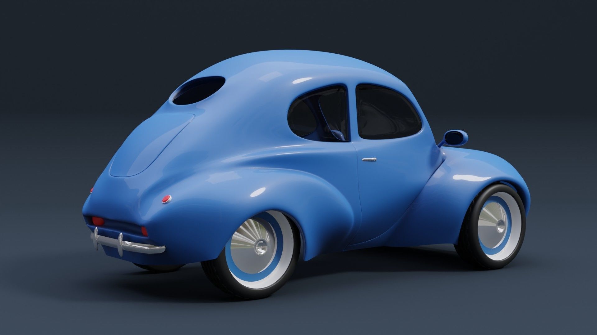 Cartoon Car Pixar Style 3D model | CGTrader