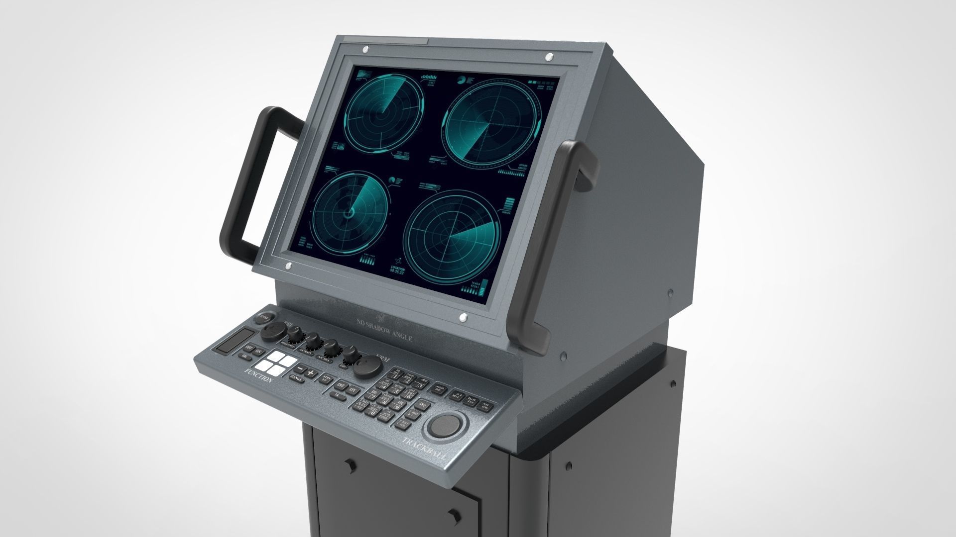 Radar Ship and boat 3D model | CGTrader