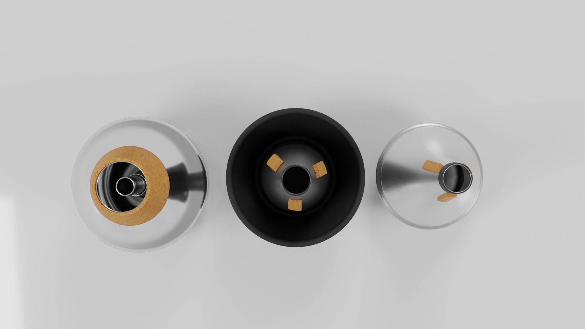 Trumpet Mutes 3D model | CGTrader