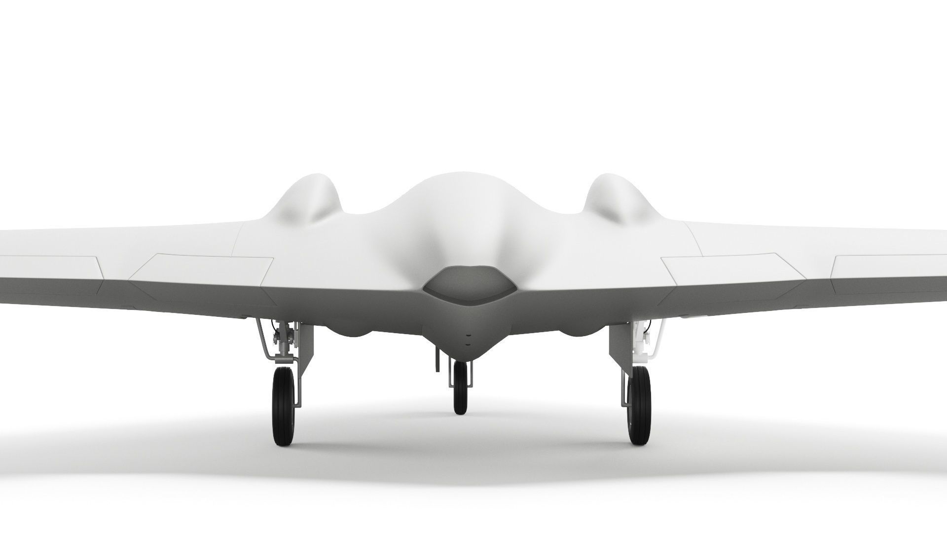 Lockheed Martin RQ-170 Sentinel UAV Drone US Version 3D model | CGTrader