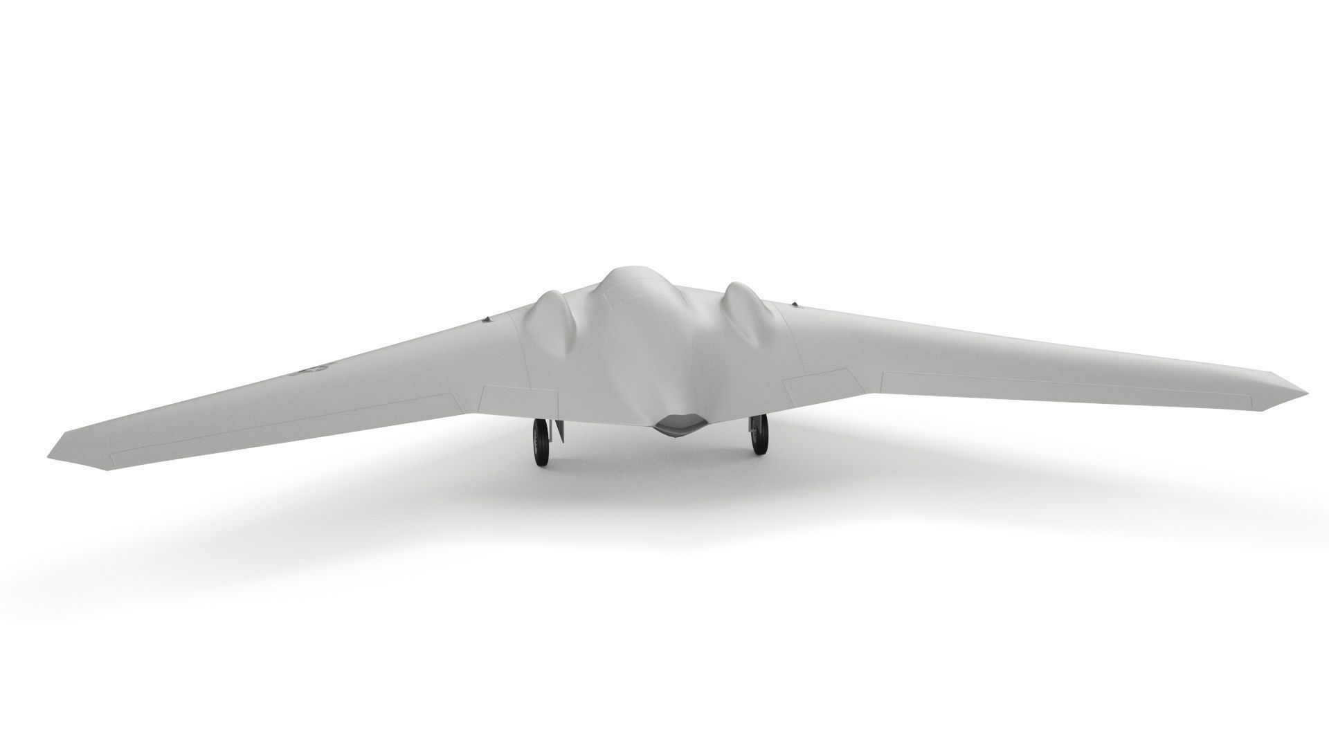 Lockheed Martin RQ-170 Sentinel UAV Drone US Version 3D model | CGTrader