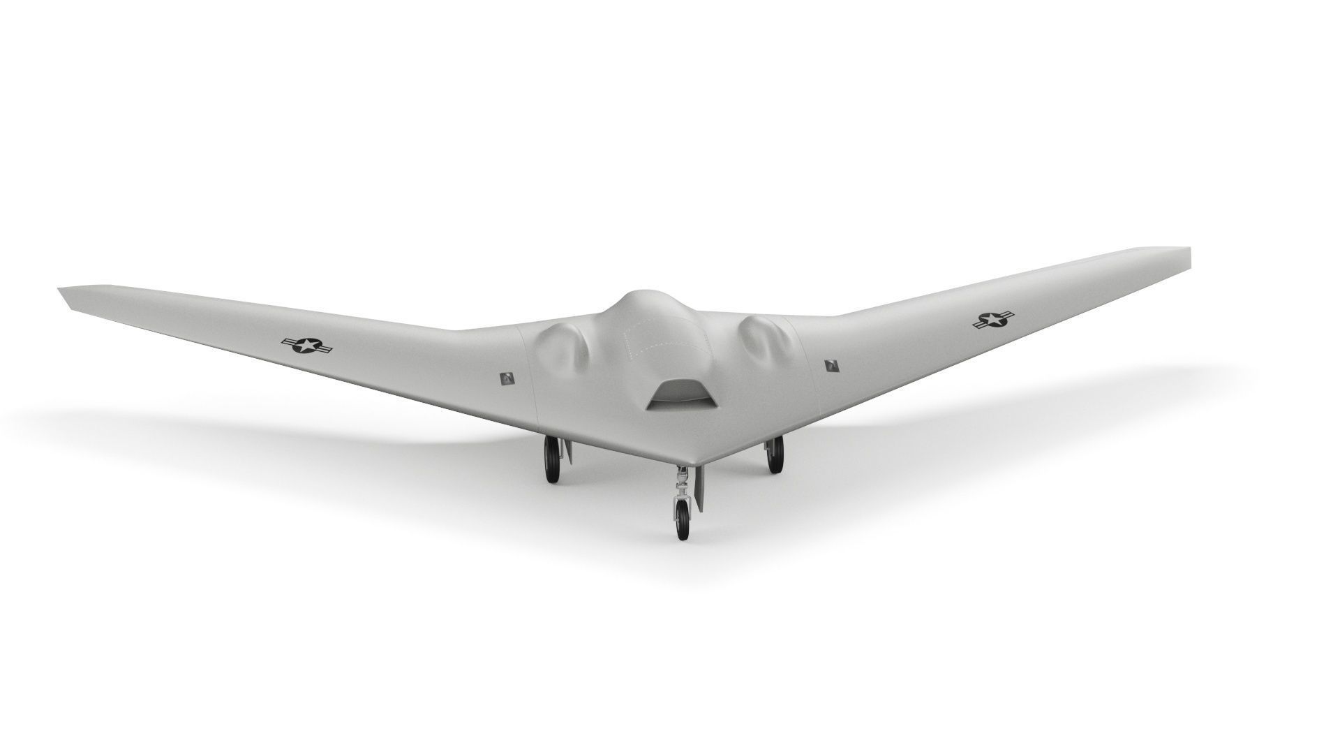 Lockheed Martin RQ-170 Sentinel UAV Drone US Version 3D model | CGTrader
