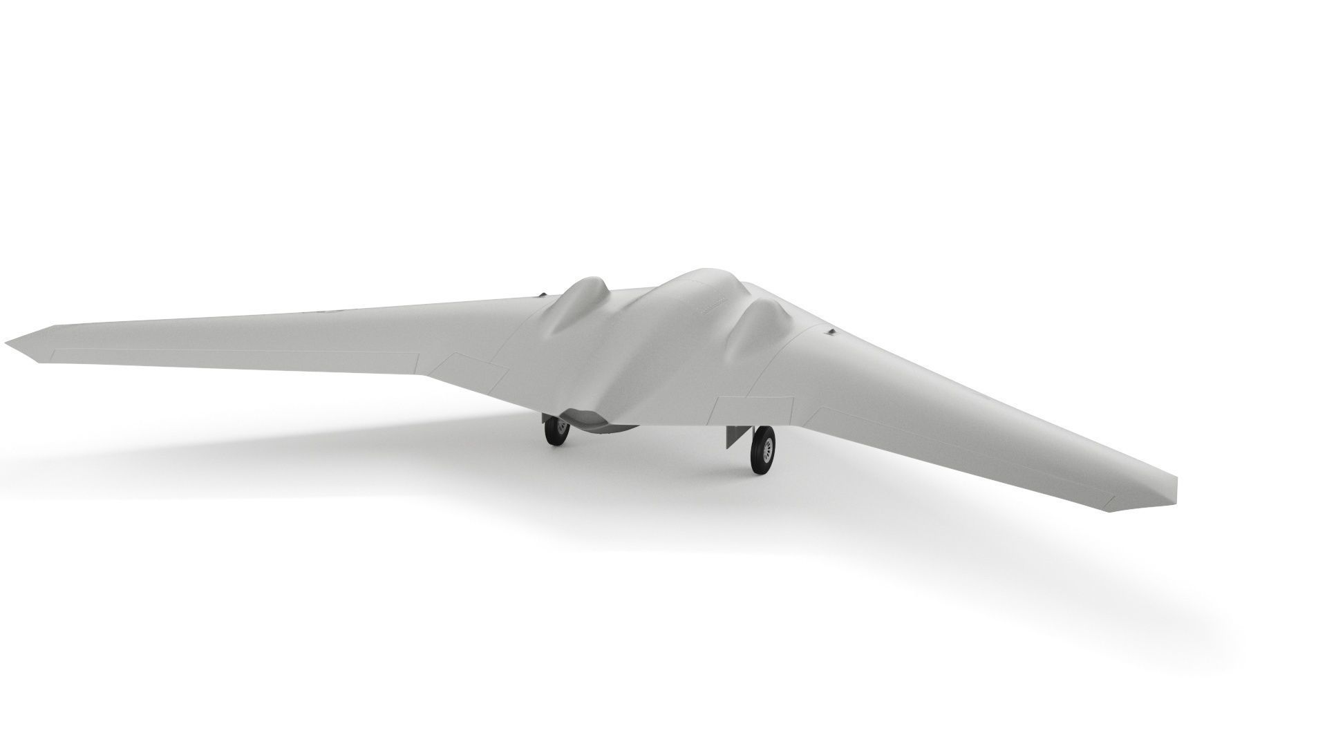 Lockheed Martin RQ-170 Sentinel UAV Drone US Version 3D model | CGTrader