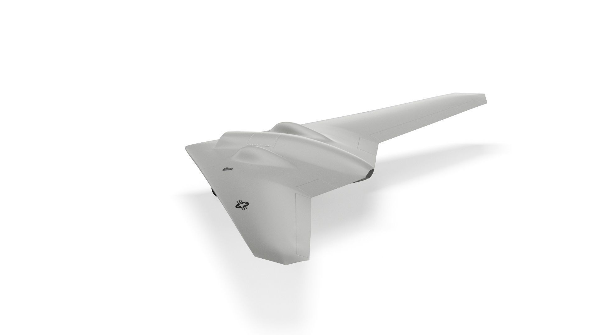 Lockheed Martin RQ-170 Sentinel UAV Drone US Version 3D model | CGTrader