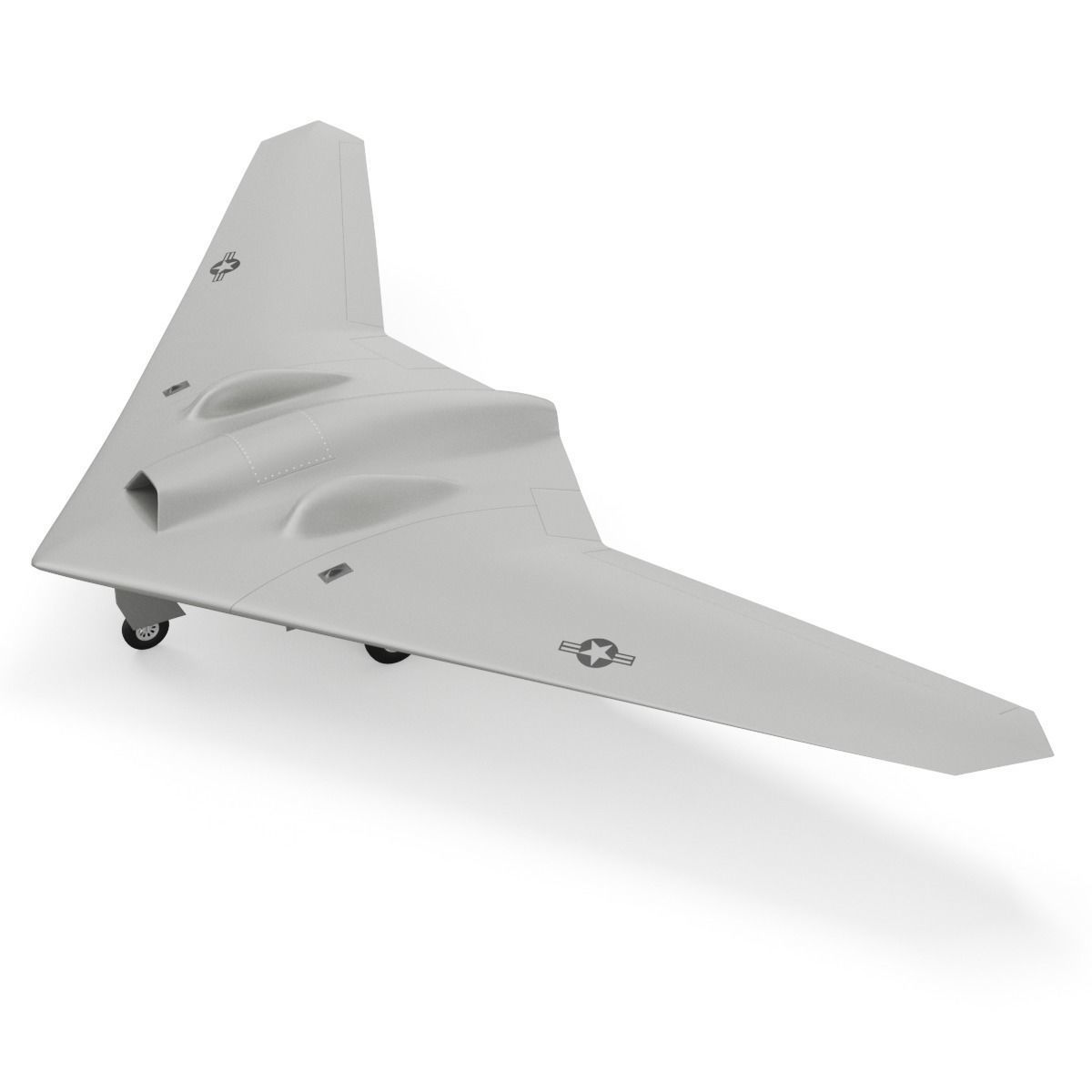 Lockheed Martin RQ-170 Sentinel UAV Drone US Version 3D model | CGTrader