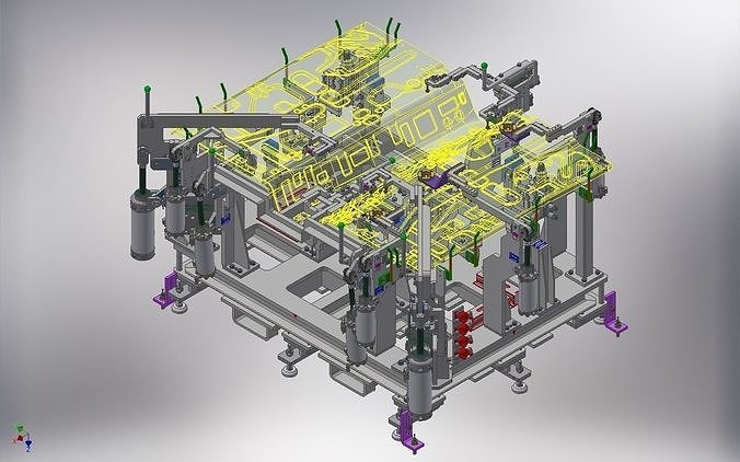 26451-JIG FIXTURE 3D model | CGTrader