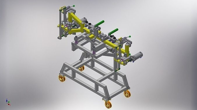 26459-JIG FIXTURE 3D model | CGTrader