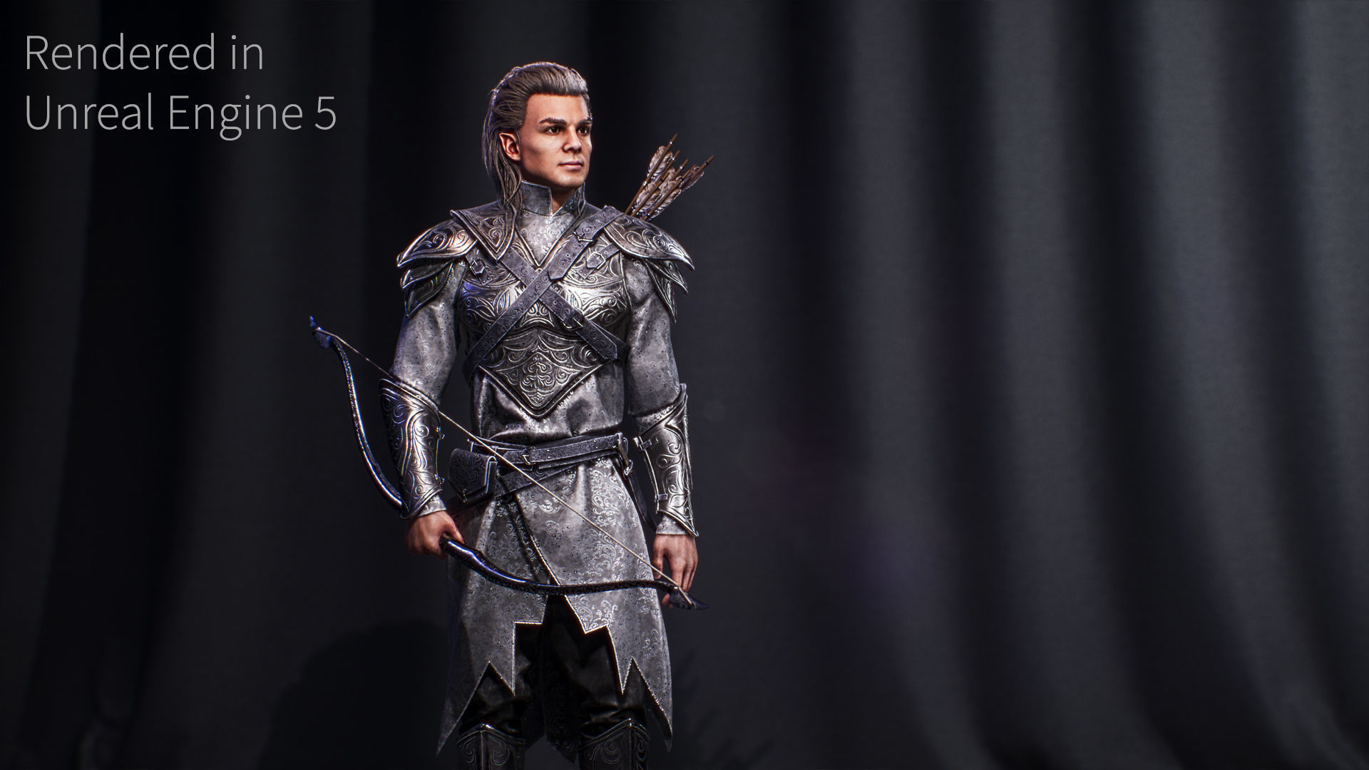 3D model Elf Angrod VR / AR / low-poly | CGTrader