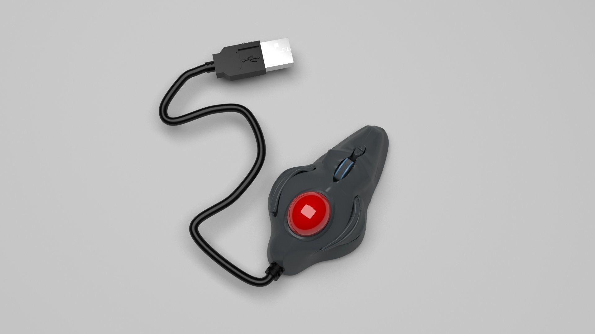 Trackball 3D model | CGTrader